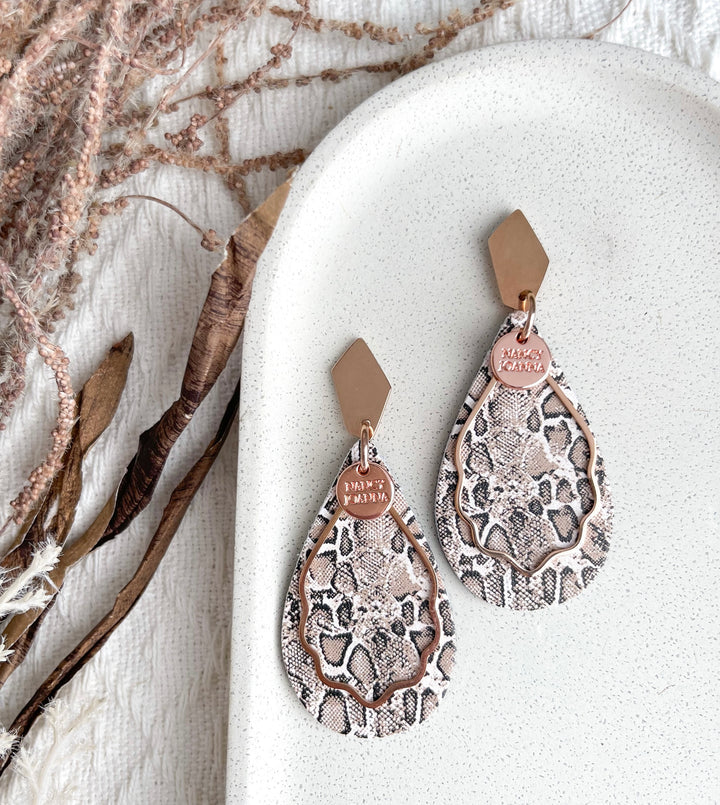 Untamed Slither Snake Teardrops – Cobbler rd