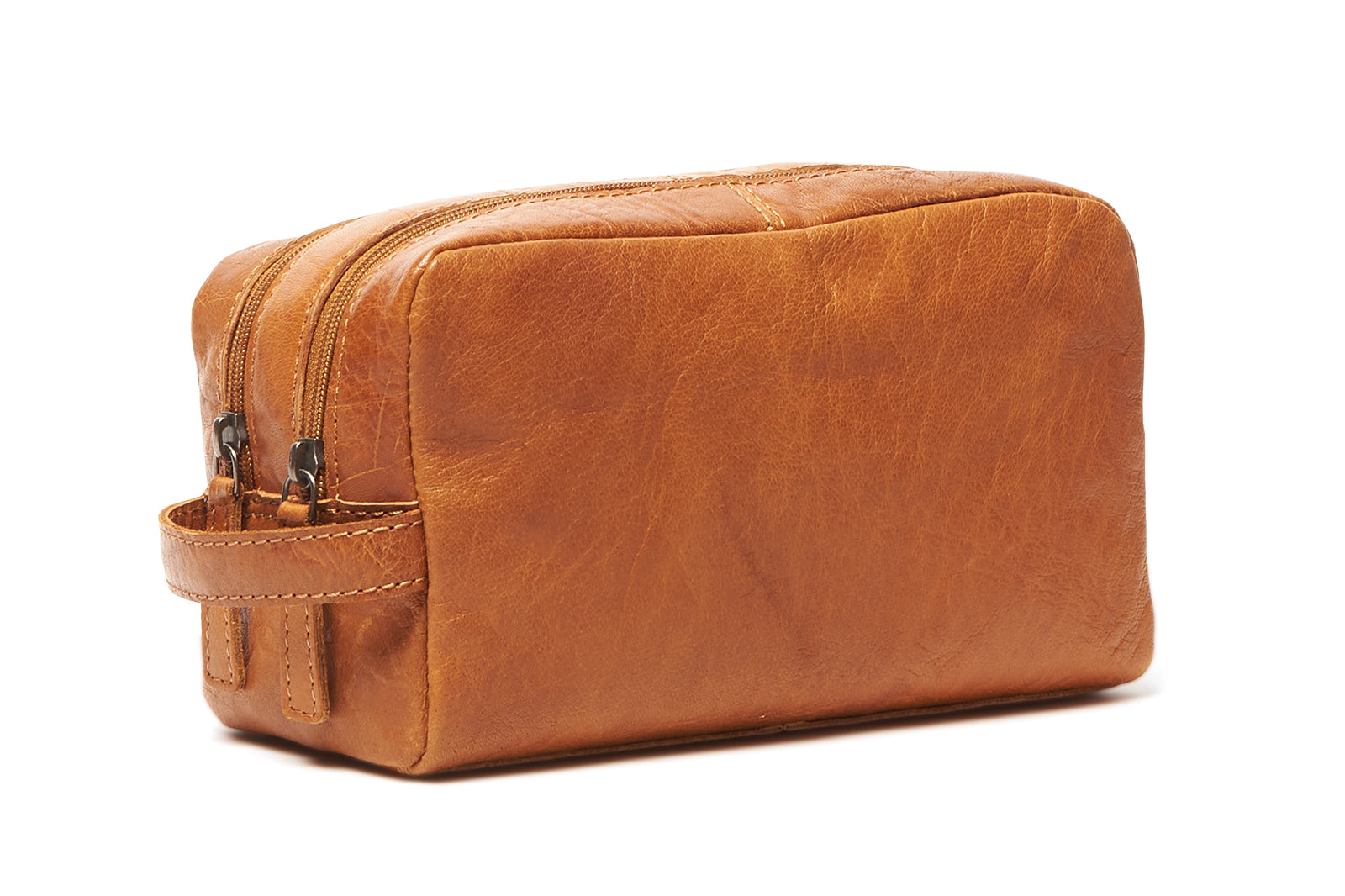 Corso – Rugged Hide Toiletry Bag – Cobbler rd