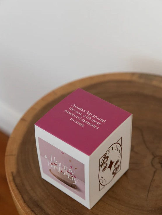 Celebration Candle - Happy Birthday – Cobbler rd
