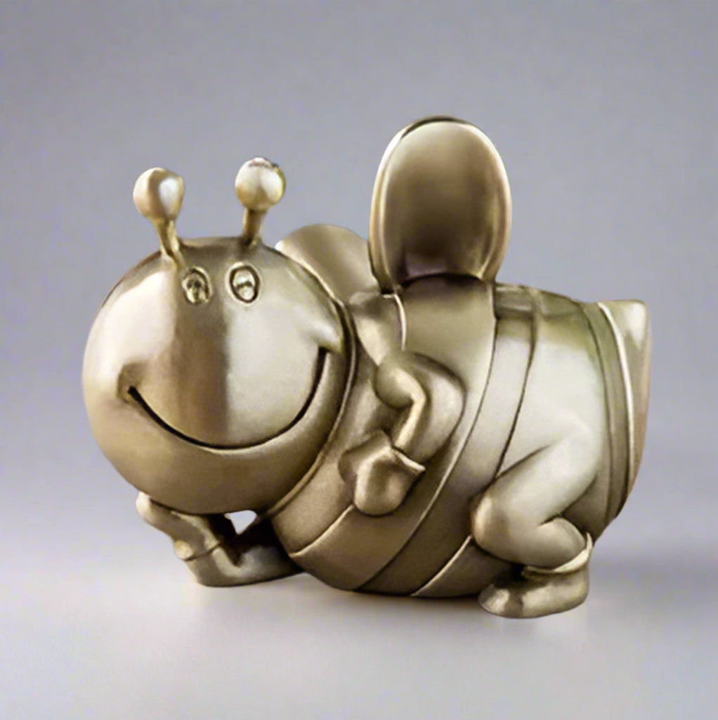 Gold Bumble Bee Money Box – Cobbler rd